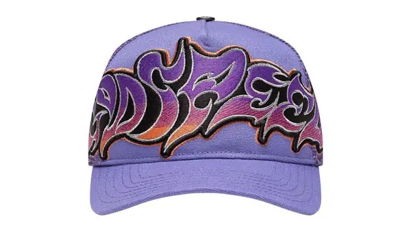 GODSPEED Neo Trucker Hat - Purple/orange