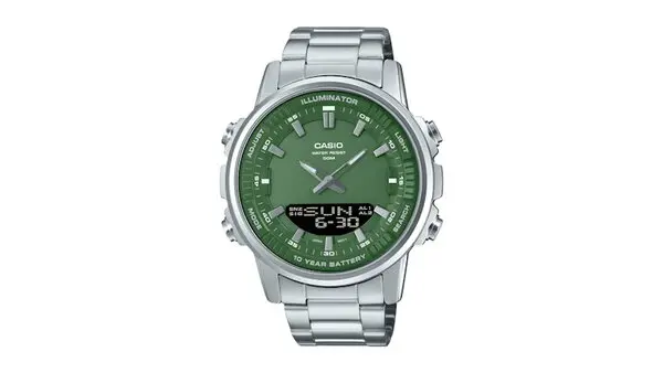 Casio Analog Watch - Stainless Steel