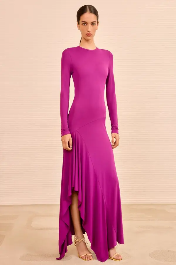 Ulla Johnson Leyna Long Sleeve Dress
