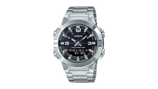 Casio Analog Watch - Stainless Steel