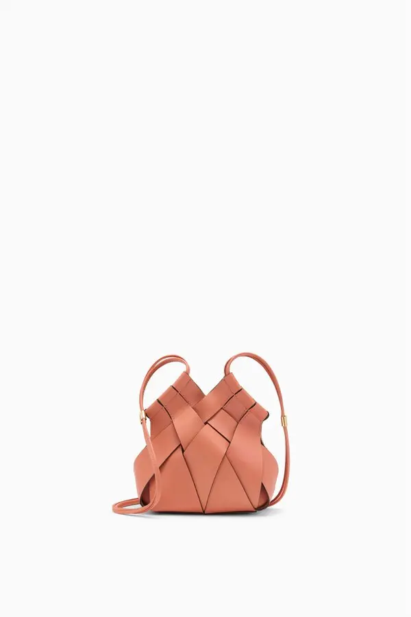 Ulla Johnson Charlotte Crossbody Handbag - Rose