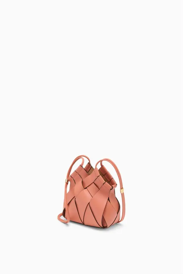 Ulla Johnson Charlotte Crossbody Handbag - Rose
