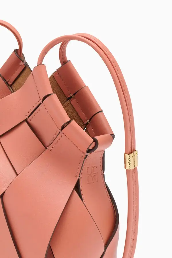Ulla Johnson Charlotte Crossbody Handbag - Rose