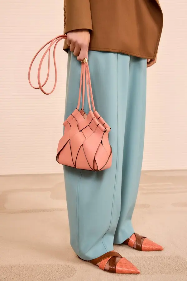 Ulla Johnson Charlotte Crossbody Handbag - Rose