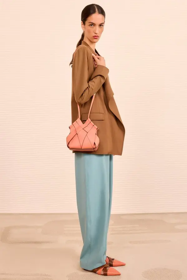 Ulla Johnson Charlotte Crossbody Handbag - Rose