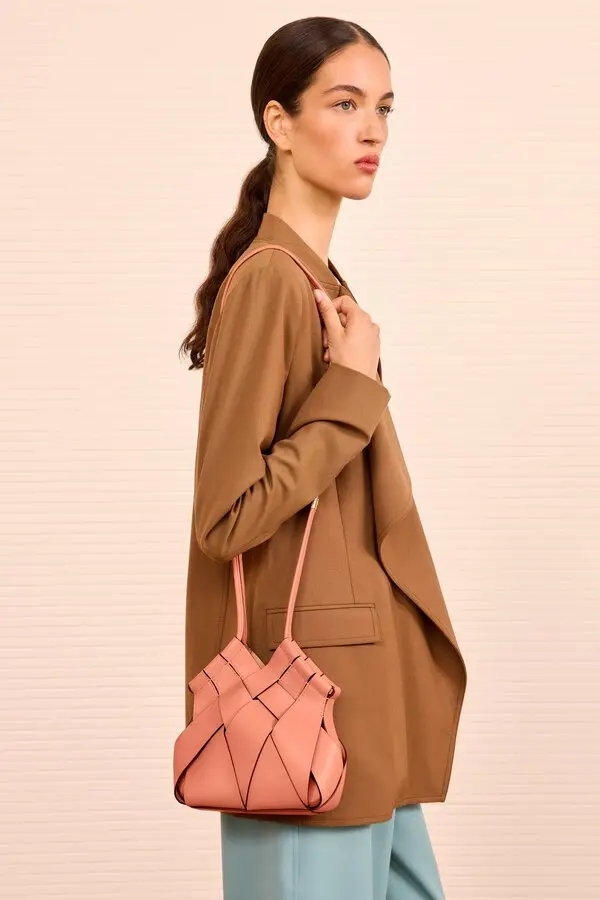 Ulla Johnson Charlotte Crossbody Handbag - Rose