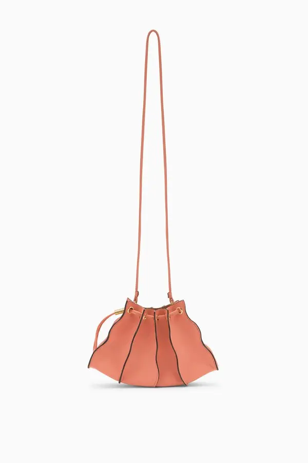 Ulla Johnson Adria Small Crossbody Handbag - Rose