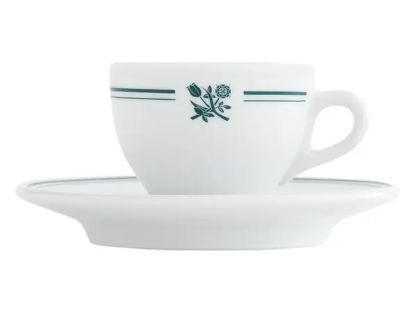 Aimé Leon Dore Cafe Leon Dore Espresso Cup - White