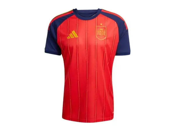 Adidas Spain 2026 World Cup Replica Home Jersey - Red