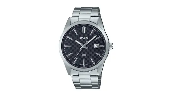 Casio Analog Watch - Stainless Steel