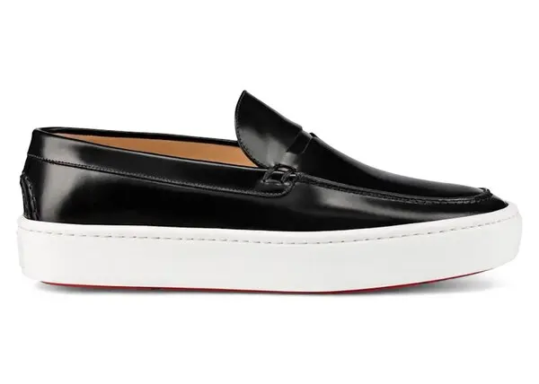 CHRISTIAN LOUBOUTIN Paqueboat - Black
