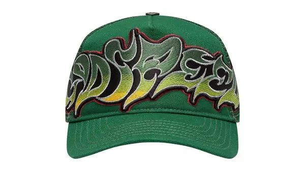 GODSPEED Neo Trucker Hat - Green/yellow/red