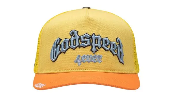 GODSPEED Forever Trucker Hat - Yellow/orange