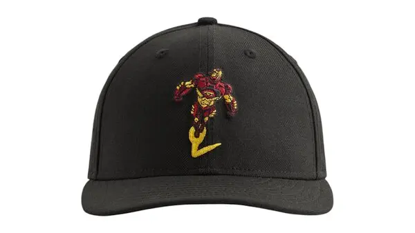 Kith X Marvel X New Era Iron Low Profile 59fifty Fitted Cap - Black