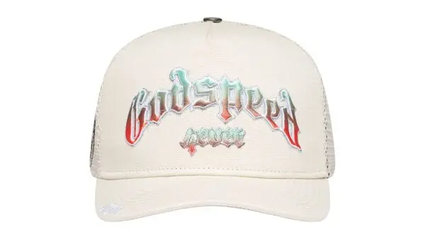 GODSPEED Forever Trucker Hat - Gradient Bone