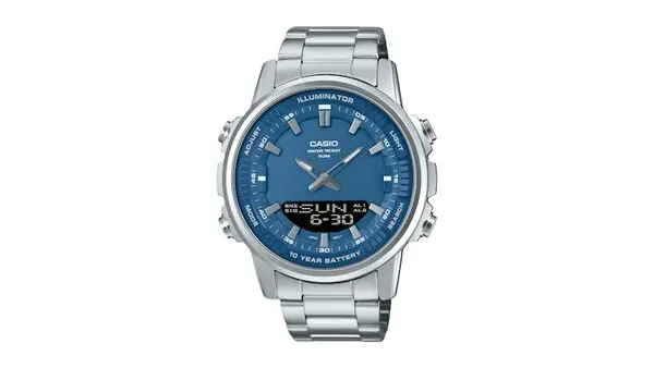 Casio Analog Watch - Stainless Steel