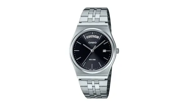 Casio Analog Watch - Stainless Steel