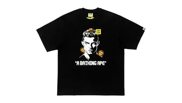 A BATHING APE X Cr7 Life Baby Milo Relaxed Fit Ii Tee Shirt
