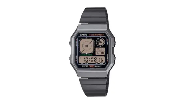 Casio Vintage A130wegg1a Timepiece - Resin