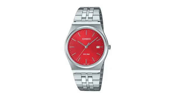 Casio Analog Watch - Stainless Steel