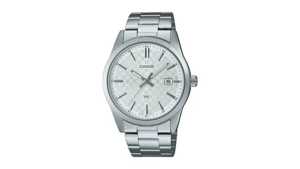 Casio Analog Watch - Stainless Steel
