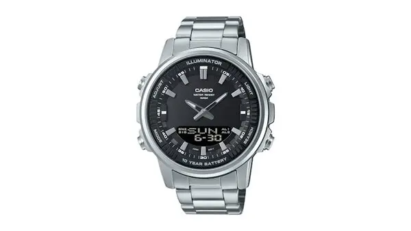 Casio Analog Watch - Stainless Steel