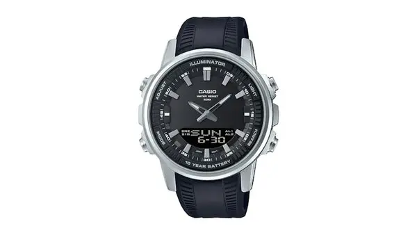 Casio Analog Watch - Stainless Steel
