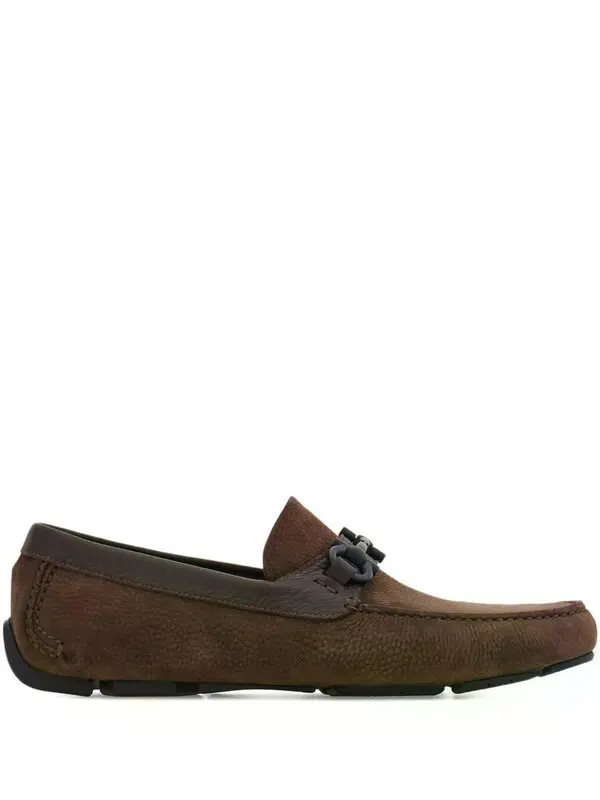 FERRAGAMO Gancini Loafers