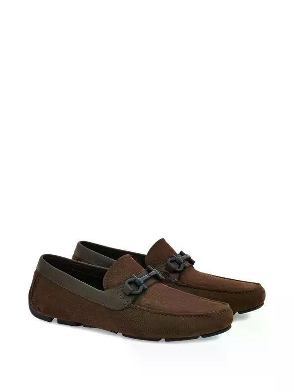 FERRAGAMO Gancini Loafers