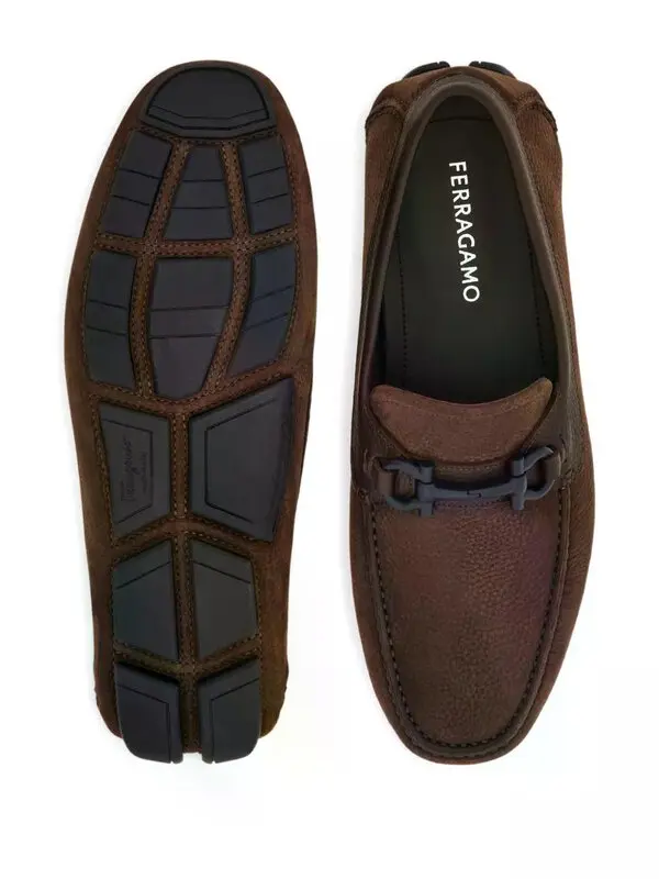 FERRAGAMO Gancini Loafers