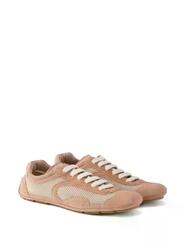 Prada Montecarlo Re-edition 2005 Sneakers - Neutrals