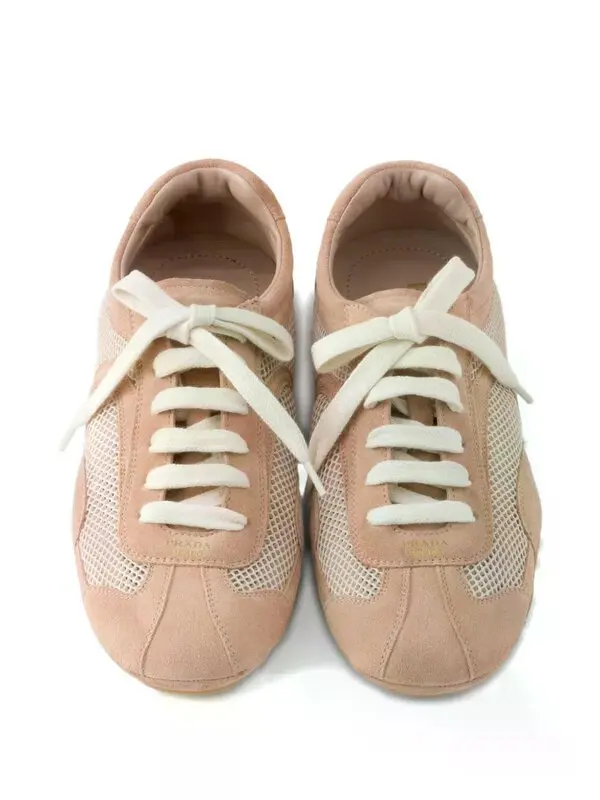 Prada Montecarlo Re-edition 2005 Sneakers - Neutrals
