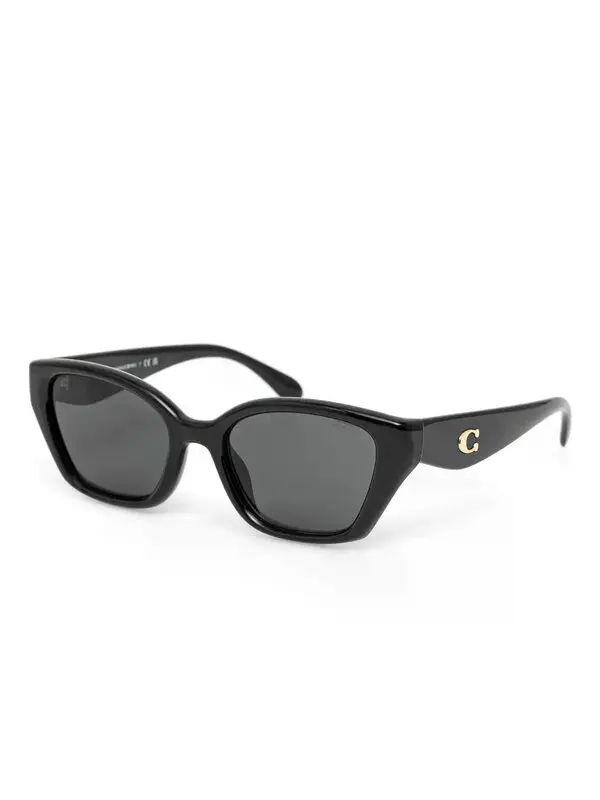 COACH C Logo-plaque Cat-eye Sunglasses