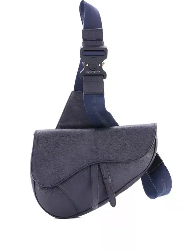 Dior Saddle Mini Crossbody Bag