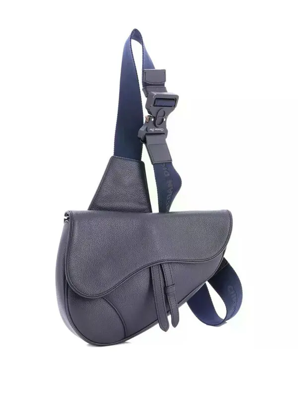Dior Saddle Mini Crossbody Bag