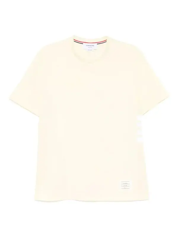 Thom Browne Cotton T-shirt - Yellow