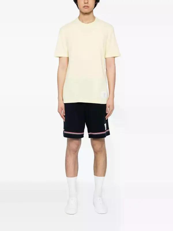 Thom Browne Cotton T-shirt - Yellow