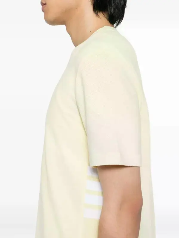 Thom Browne Cotton T-shirt - Yellow