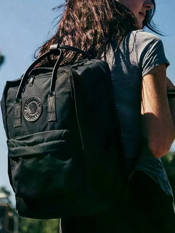 Fjallraven Kånken No. 2 Top-handle Backpack - Black