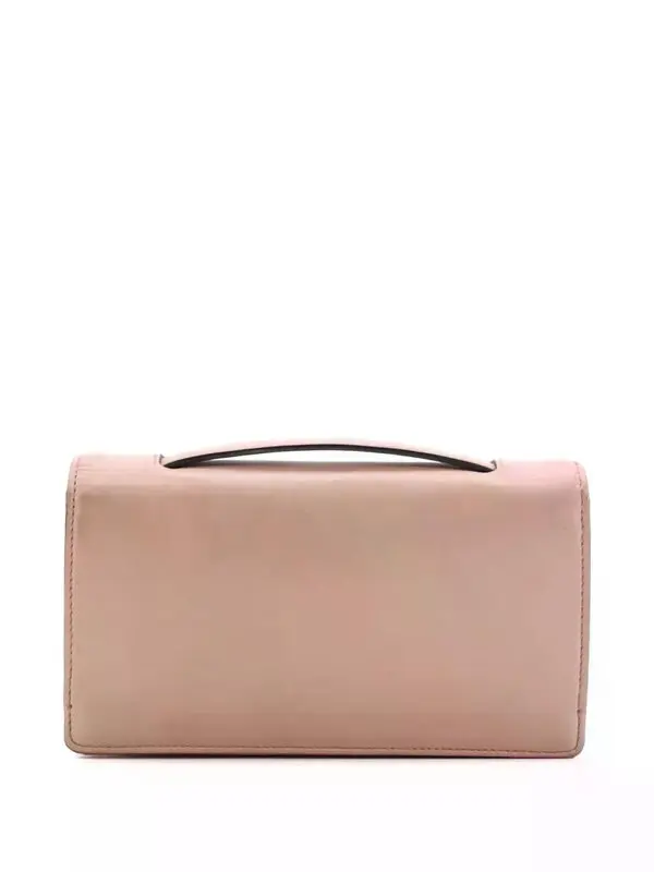 Dior Bee Leather Clutch Bag