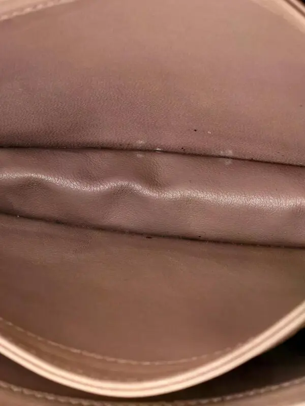 Dior Bee Leather Clutch Bag
