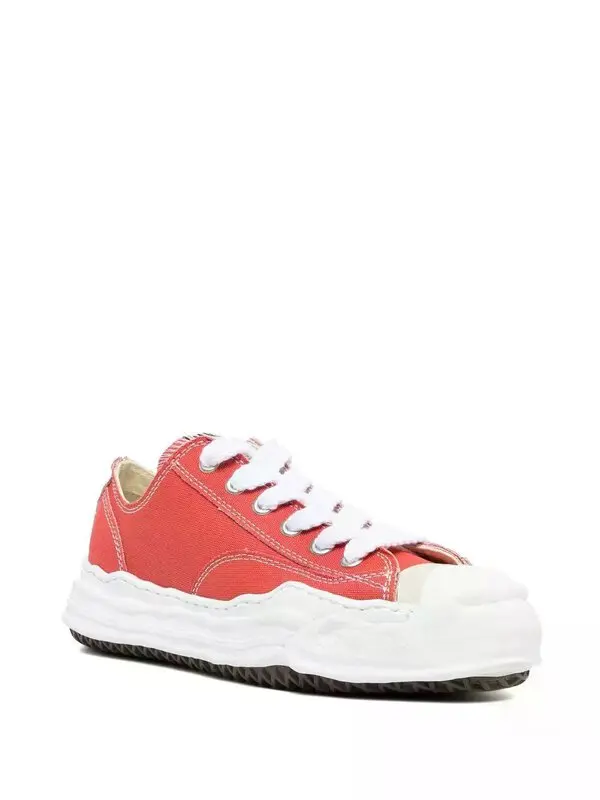Mihara Yasuhiro Hank Low-top Sneakers - Red