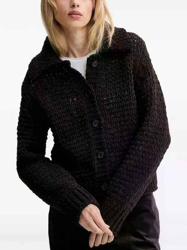 Marc O'polo Button Collared Cardigan