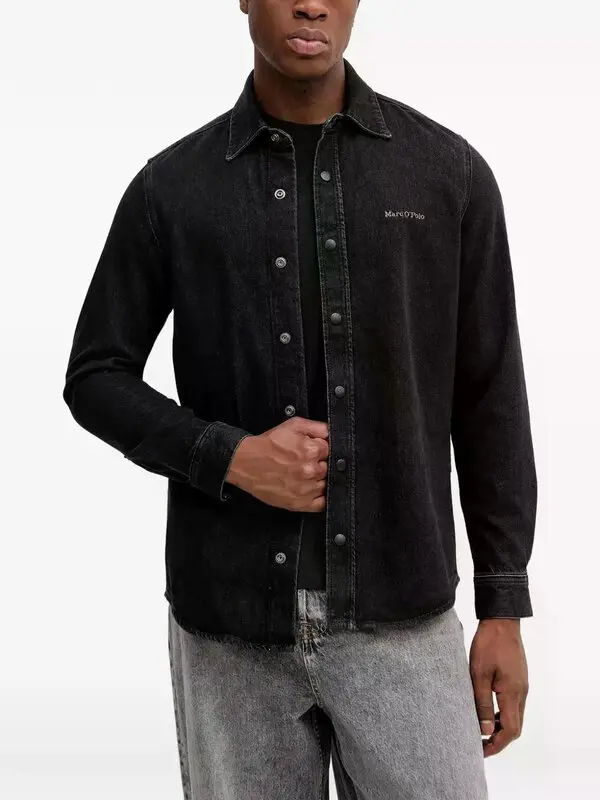 Marc O'polo Logo-embroidered Shirt