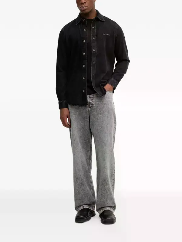 Marc O'polo Logo-embroidered Shirt