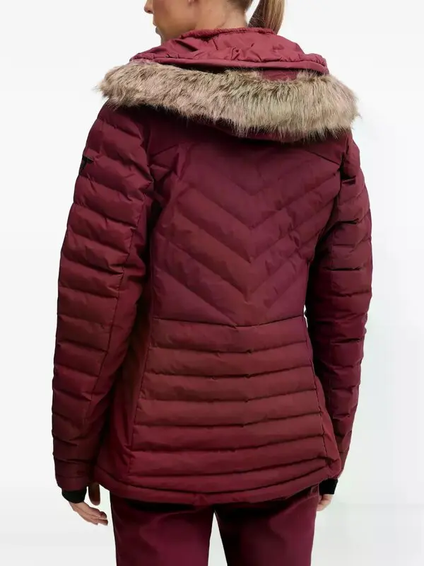 Columbia Bird Mountain™ Padded Ski Jacket - Red