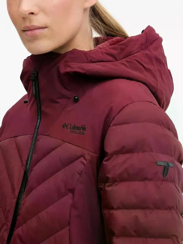 Columbia Bird Mountain™ Padded Ski Jacket - Red