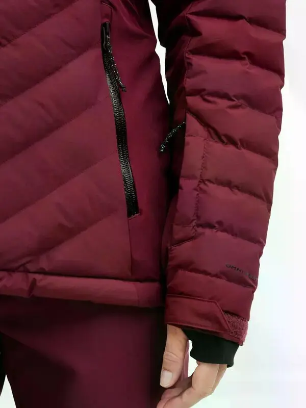Columbia Bird Mountain™ Padded Ski Jacket - Red