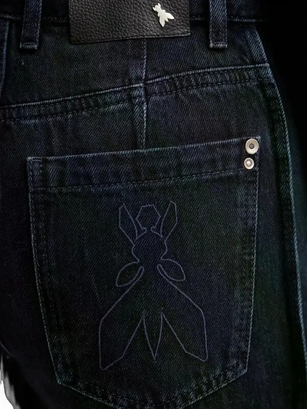 Patrizia Pepe Logo-appliqué Jeans