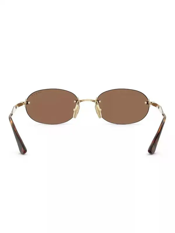 VOGUE EYEWEAR Oval-frame Sunglasses